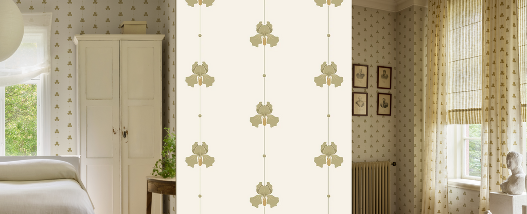 Boråstapeteri ja sisustusbrändi Gotain koostöös valminud uus tapeedidi ...